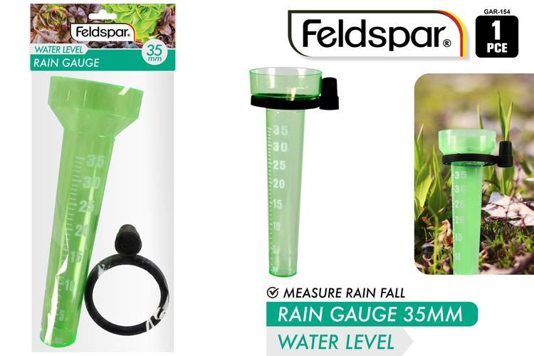 1PCE RAIN GAUGE | The Famous Arthur Daley's