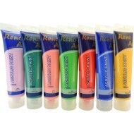 ACRYLIC COLOUR PAINT 100ML, PINK | The Famous Arthur Daley's