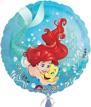 ARIEL PRINCESS FOIL BALLOON | The Famous Arthur Daley's