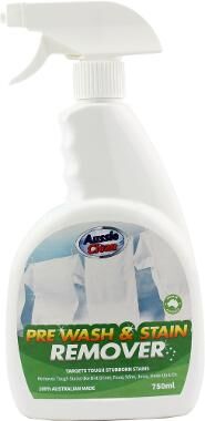 AUSSIE CLEAN - PRE-WASH & STAIN REMOVER SPRAY - 750ML | The Famous ...