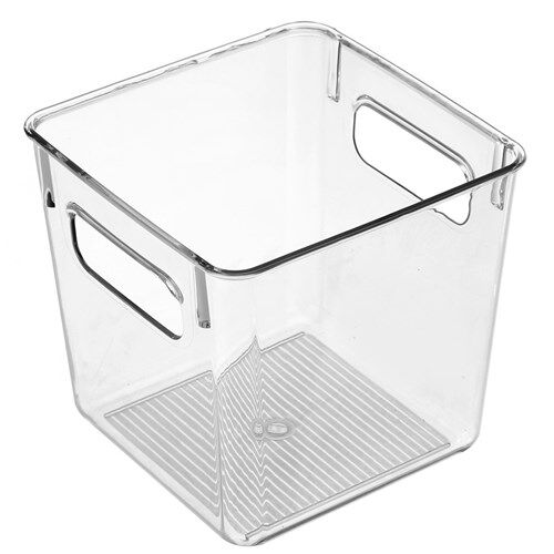BOX SWEDEN - CRYSTAL STORAGE CONTAINER SQUARE - 15X15X15CM | The Famous ...