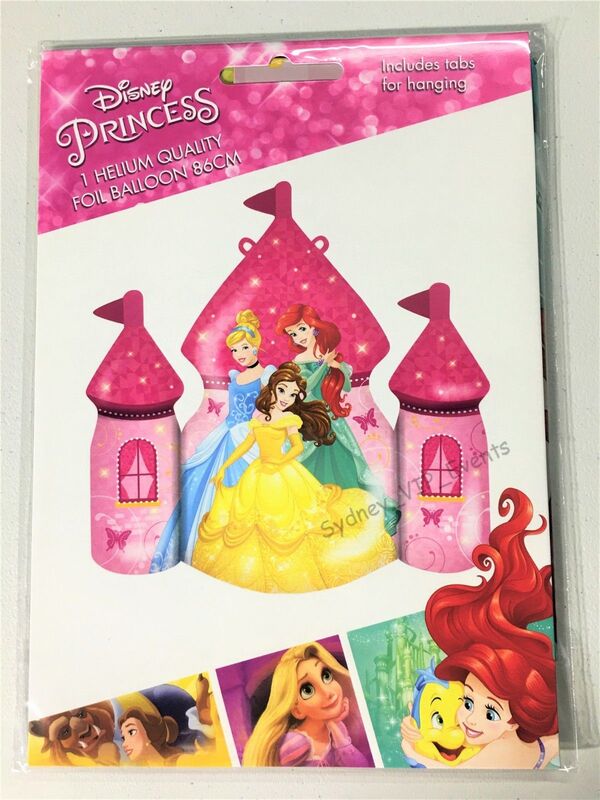 DISNEY PRINCESS FOIL BALLOON | The Famous Arthur Daley's