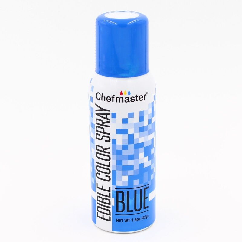 EDIBLE COLOUR SPRAY - BLUE | The Famous Arthur Daley's