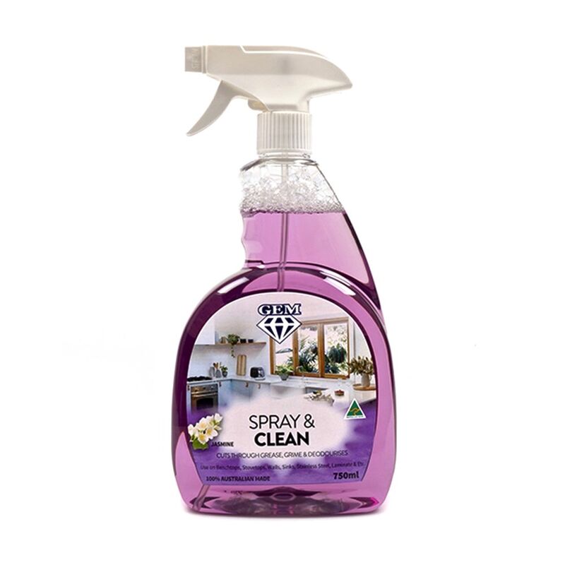 GEM - SPRAY & CLEAN - 750ML | The Famous Arthur Daley's