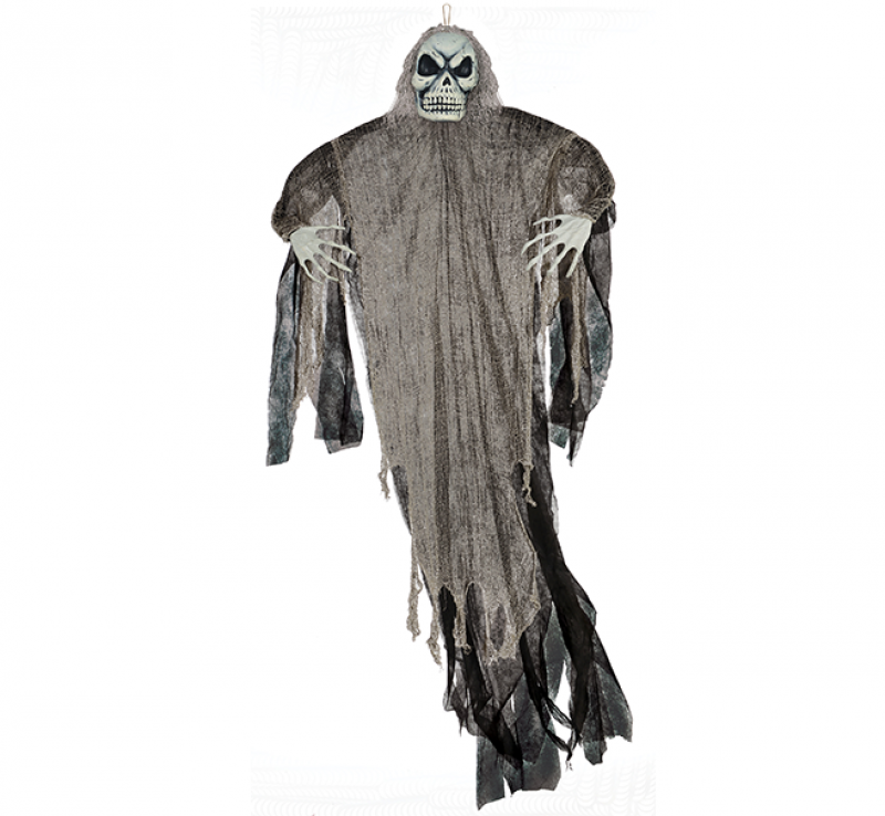 HALLOWEEN HANGING REAPER PROP LIFE SIZE | The Famous Arthur Daley's