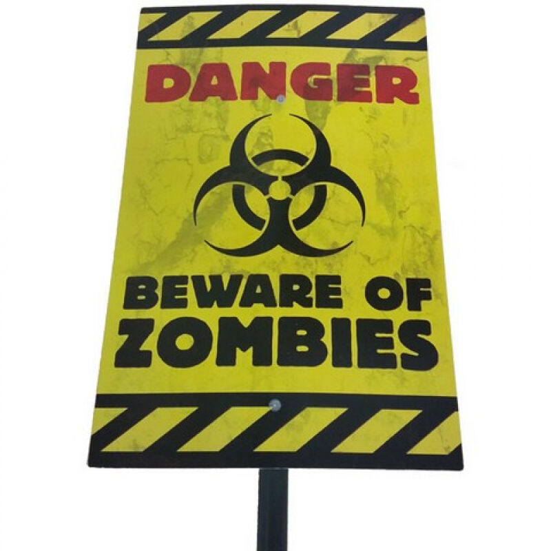HALLOWEEN YARD SIGN - ZOMBIE | The Famous Arthur Daley's