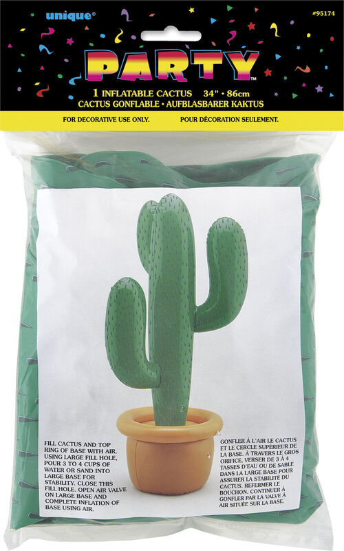 INFLATABLE CACTUS | The Famous Arthur Daley's