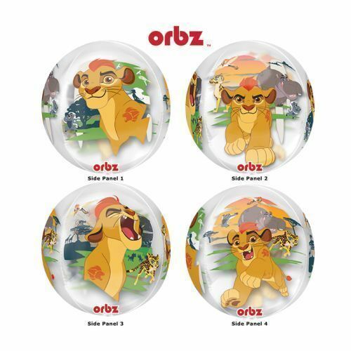 LION GUARD ORBZ BALLOON | The Famous Arthur Daley's