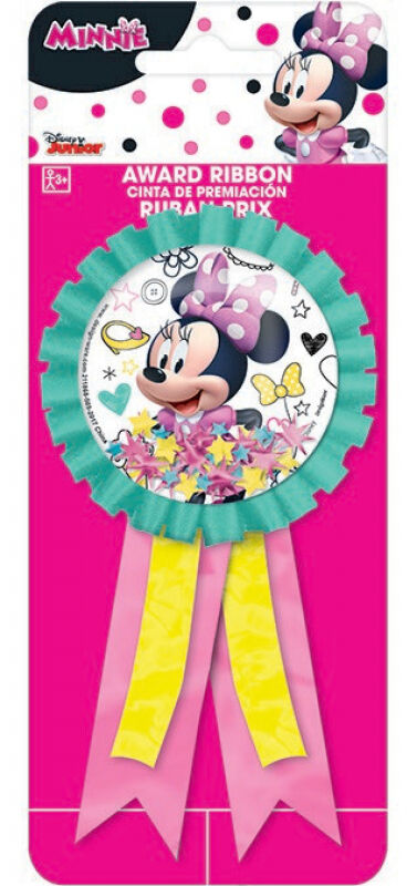 MINNIE AWARD RIBBON | The Famous Arthur Daley's