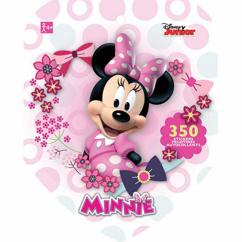 MINNIE STICKER BOOK | The Famous Arthur Daley's