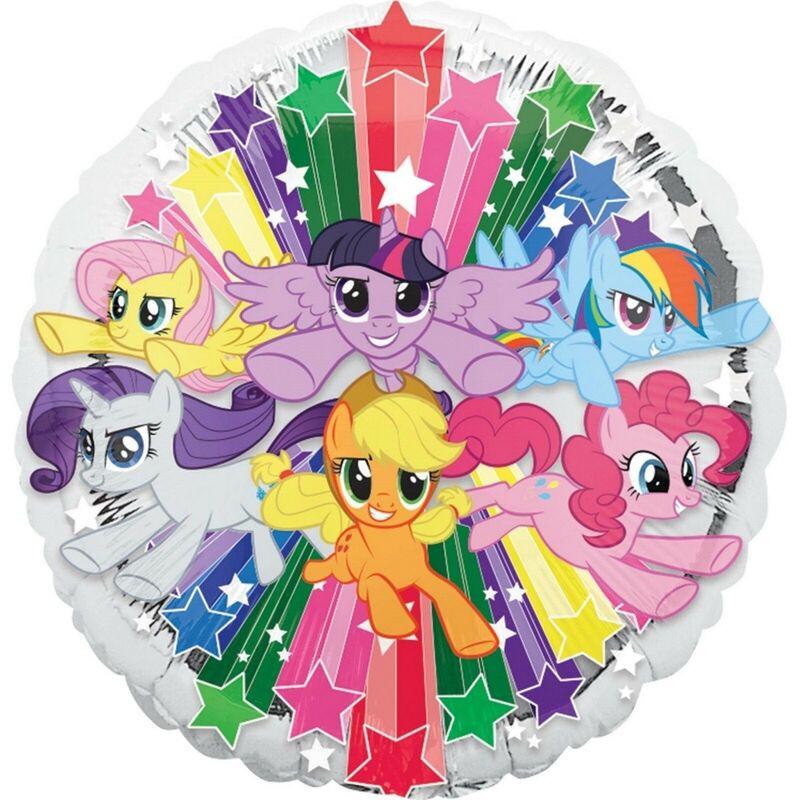 MY LITTLE PONY RAINBOW FOIL BALLOON | The Famous Arthur Daley's