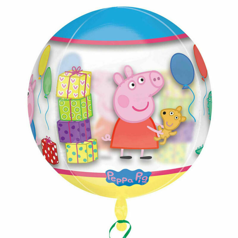 PEPPA PIG ORBZ BALLOON | The Famous Arthur Daley's