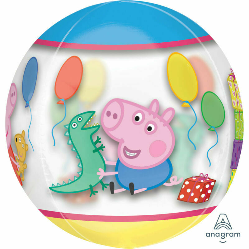 PEPPA PIG ORBZ BALLOON | The Famous Arthur Daley's