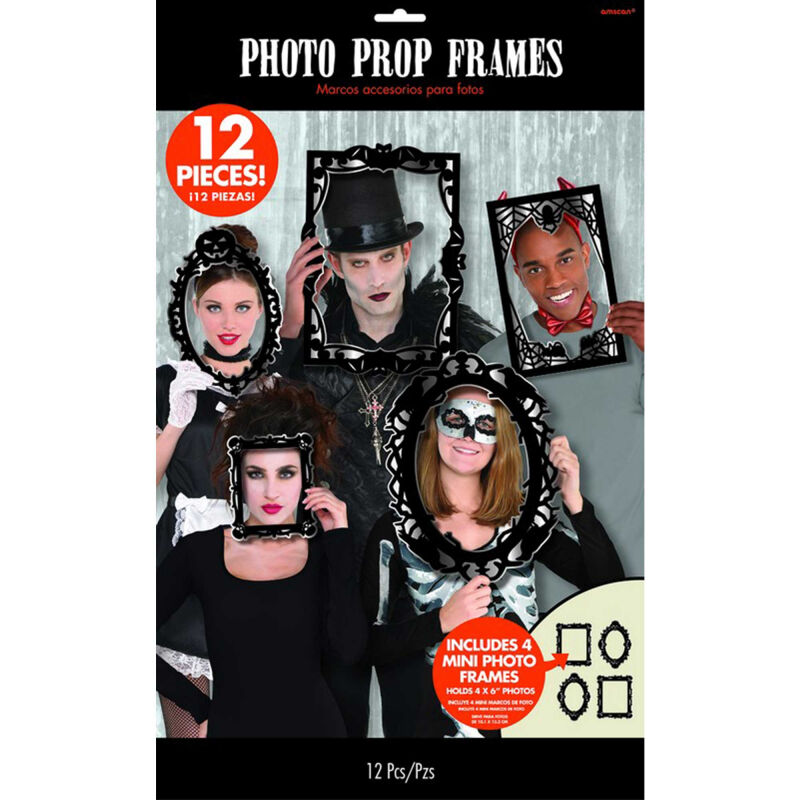 PHOTO BOOTH GOTHIC ASSORTED DESIGNS & SIZES FRAMES PROPS | The Famous ...
