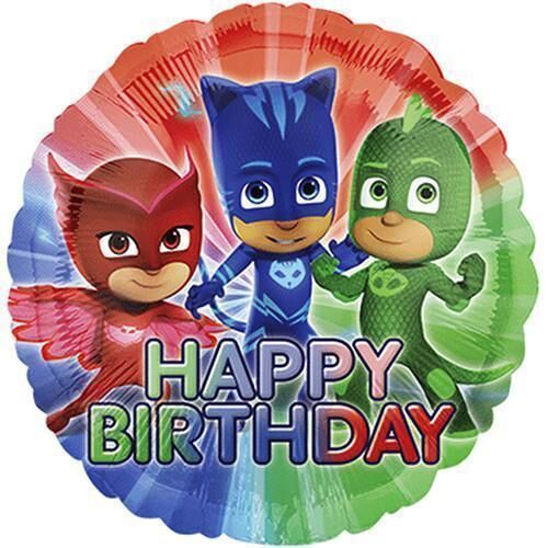 PJ MASK FOIL BALLOON | The Famous Arthur Daley's