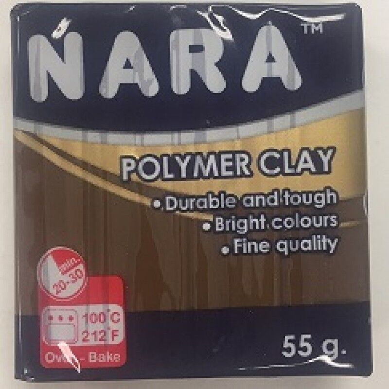 POLYMER CLAY 55G CHOCOLATE BROWN | The Famous Arthur Daley's