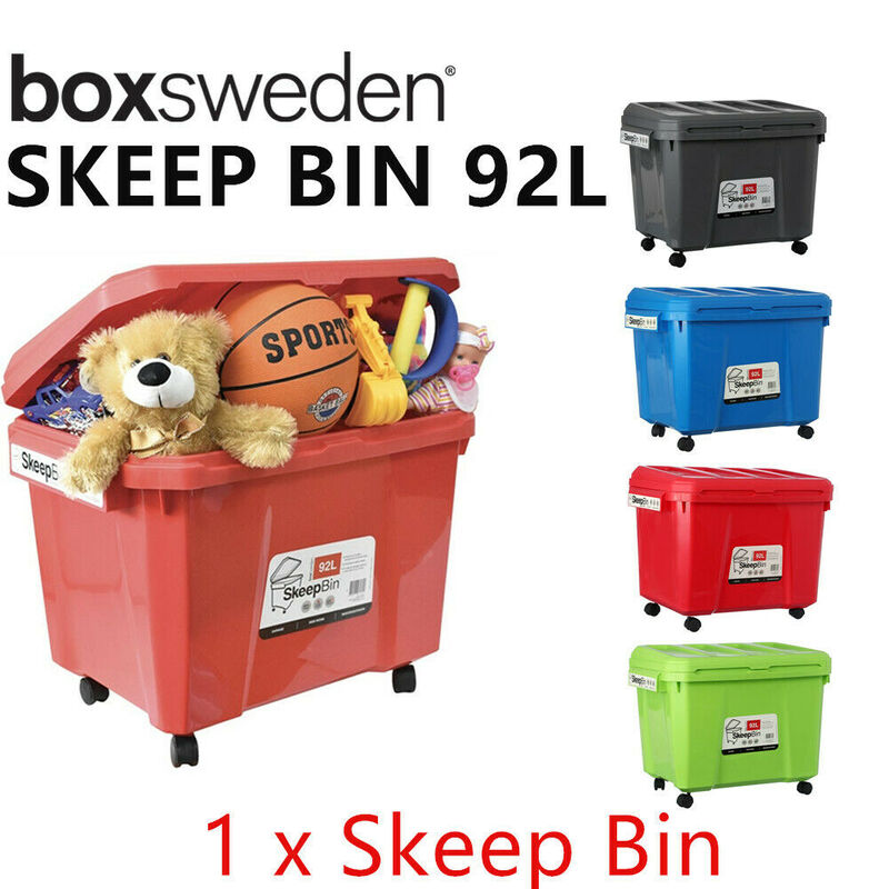 SKEEP BIN 92L 4 ASSTD | The Famous Arthur Daley's