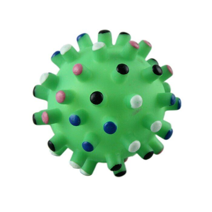 SQUEAKY DOG TOYS - SPIKEY BALL | The Famous Arthur Daley's