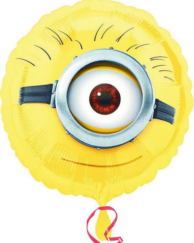 STANDARD FOIL BALLOON - MINIONS | The Famous Arthur Daley's