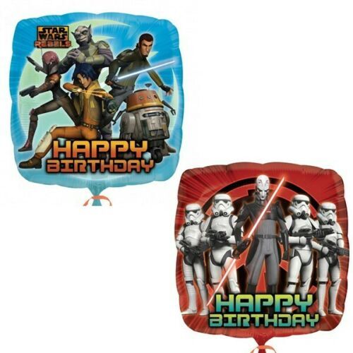 STAR WARS HBD FOIL BALLOON | The Famous Arthur Daley's