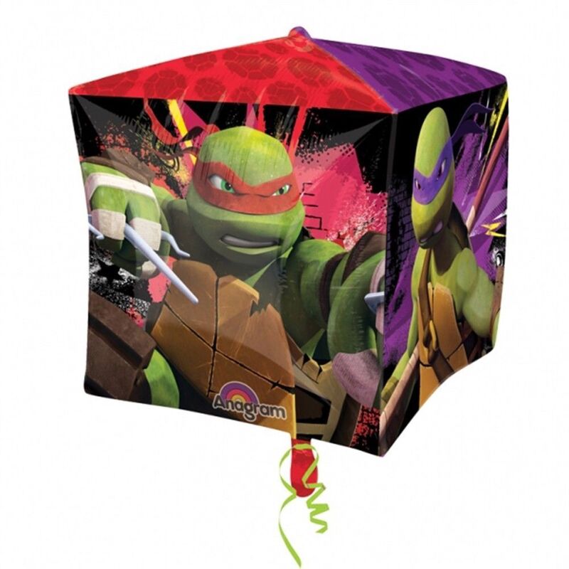 NINJA TURTLES CUBE FOIL BALLOON | The Famous Arthur Daley's