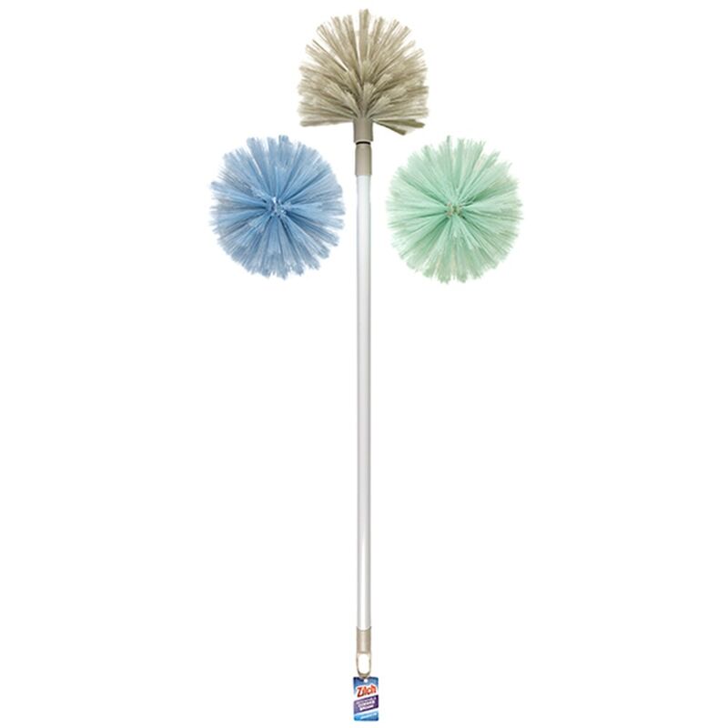 ZILCH - EXTENDABLE COBWEB BROOM - 1.3M | The Famous Arthur Daley's